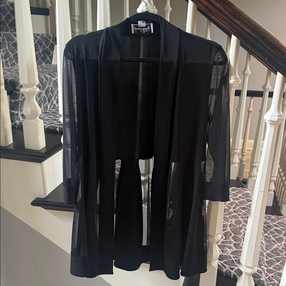 Joseph Ribkoff | Jackets & Coats | Joseph Ribkoff Classic Black Garment ...